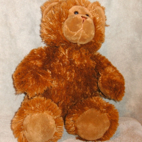 Build-A-Bear | Toys | Build A Bear Plush Brown Bear Soft Fluffy 65 Ta ...